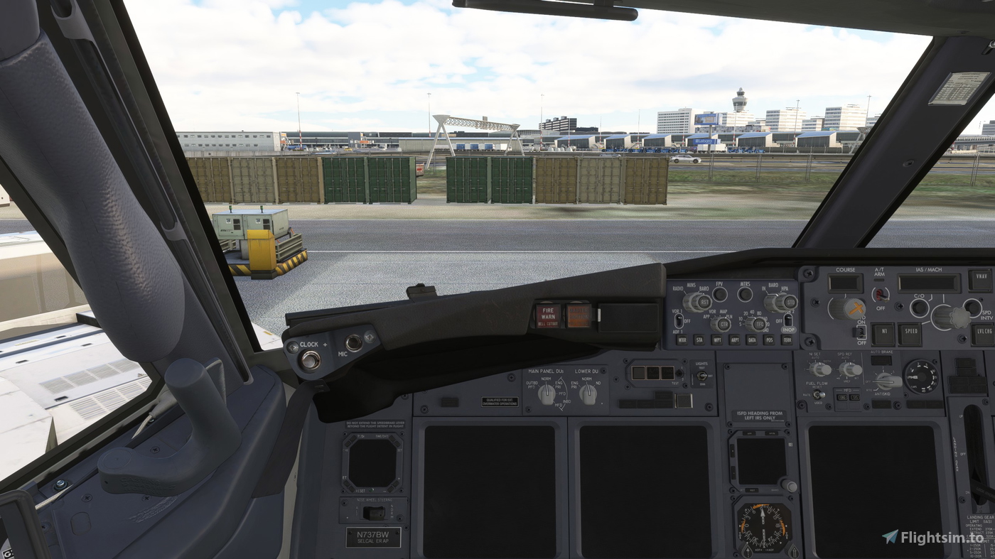 PMDG 737-700 Custom Camera Views for Microsoft Flight Simulator | MSFS