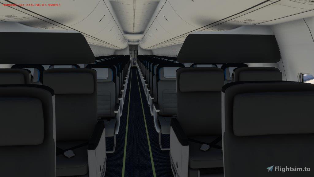 PMDG 737-700 Custom Views for Microsoft Flight Simulator | MSFS