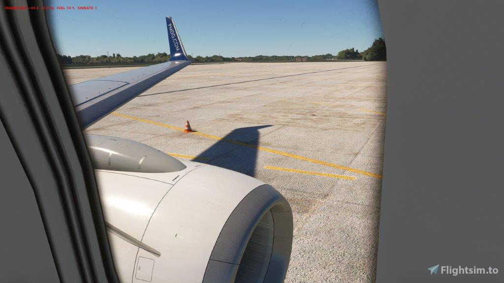 PMDG 737-700 Custom Views for Microsoft Flight Simulator | MSFS