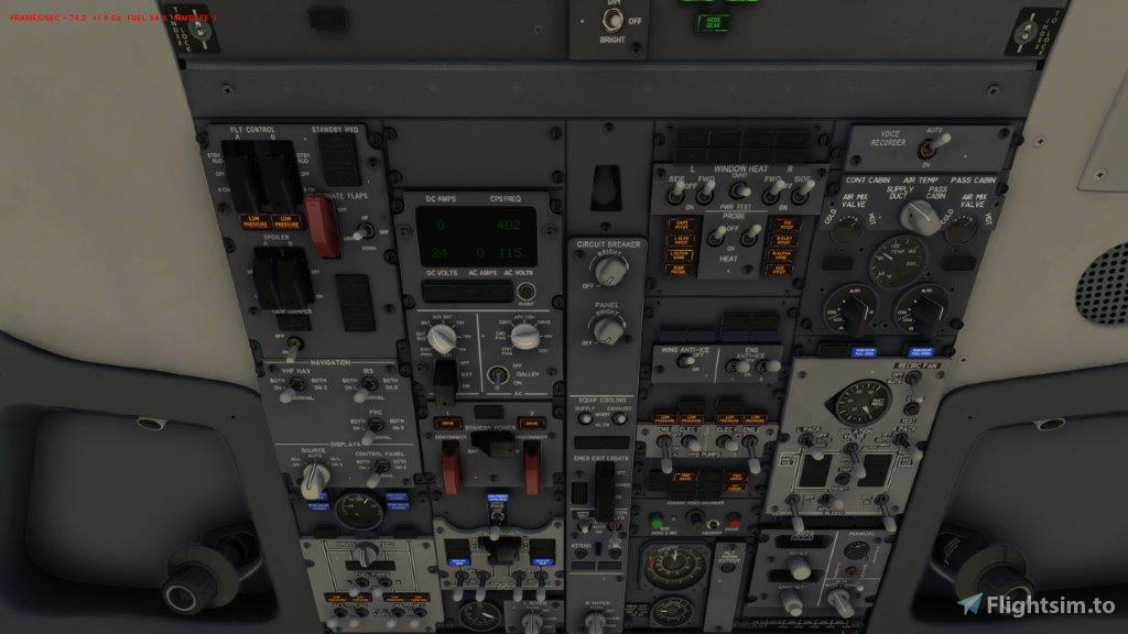 PMDG 737-700 Custom Views for Microsoft Flight Simulator | MSFS