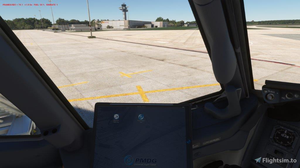 PMDG 737-700 Custom Views for Microsoft Flight Simulator | MSFS