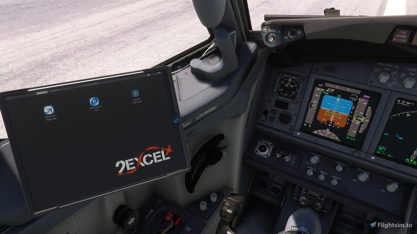 PMDG 737-700 2Excel Aviation (G-SWRD) for Microsoft Flight Simulator | MSFS