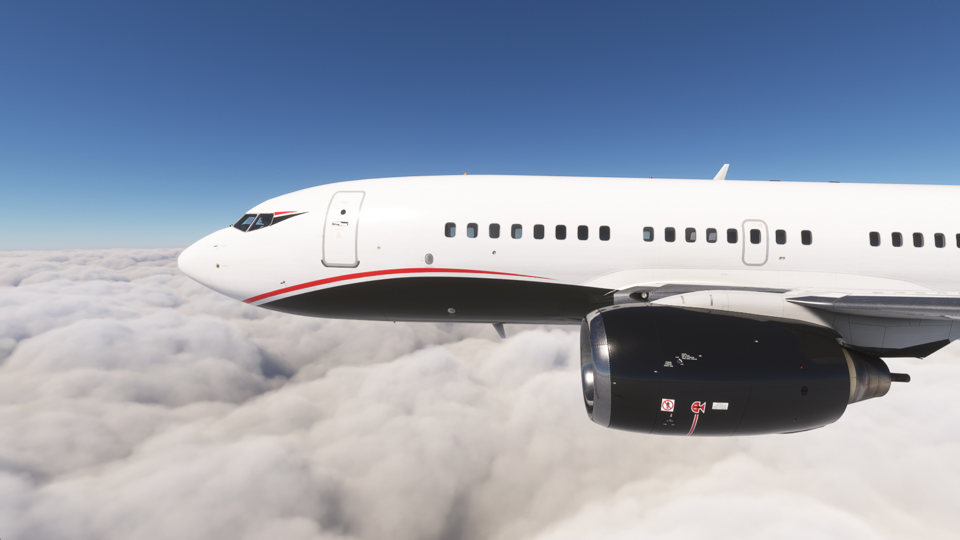 PMDG 737-700BBJ 2Excel Aviation (G-SWRD) - MSFS Add-on - Flightsim.to