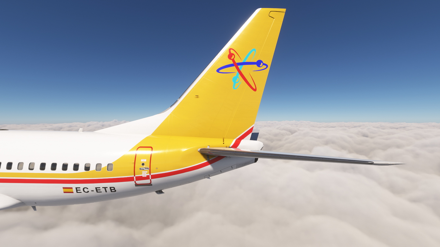 PMDG 737-700 Futura International (EC-ETB) 对于 Microsoft Flight ...