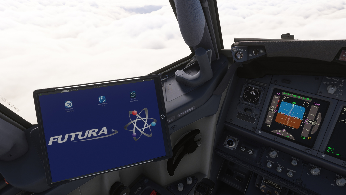 PMDG 737-700 Futura International (EC-GRX) for Microsoft Flight ...