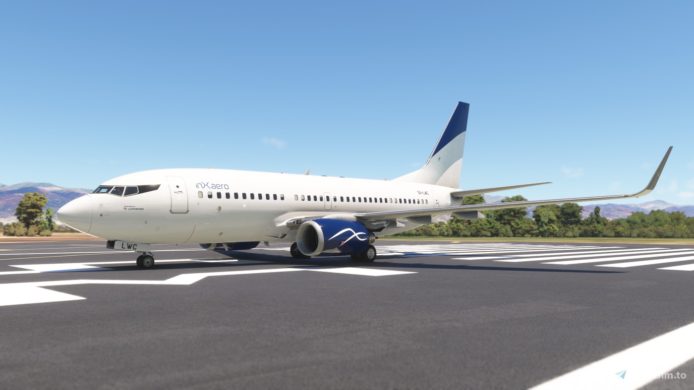 PMDG 737-700 Lumiwings (operated by InX.aero) for Microsoft Flight ...