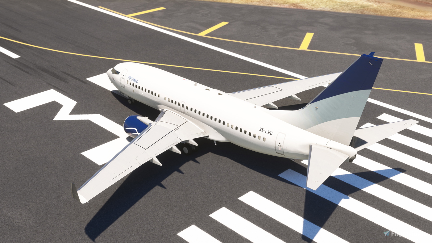 PMDG 737-700 Lumiwings (operated by InX.aero) for Microsoft Flight ...