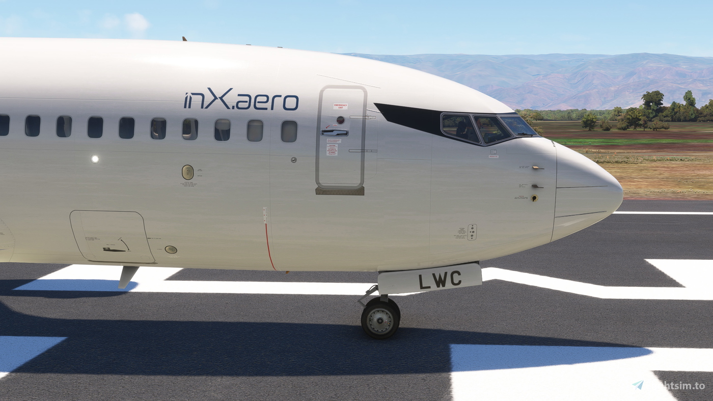 PMDG 737-700 Lumiwings (operated by InX.aero) for Microsoft Flight ...