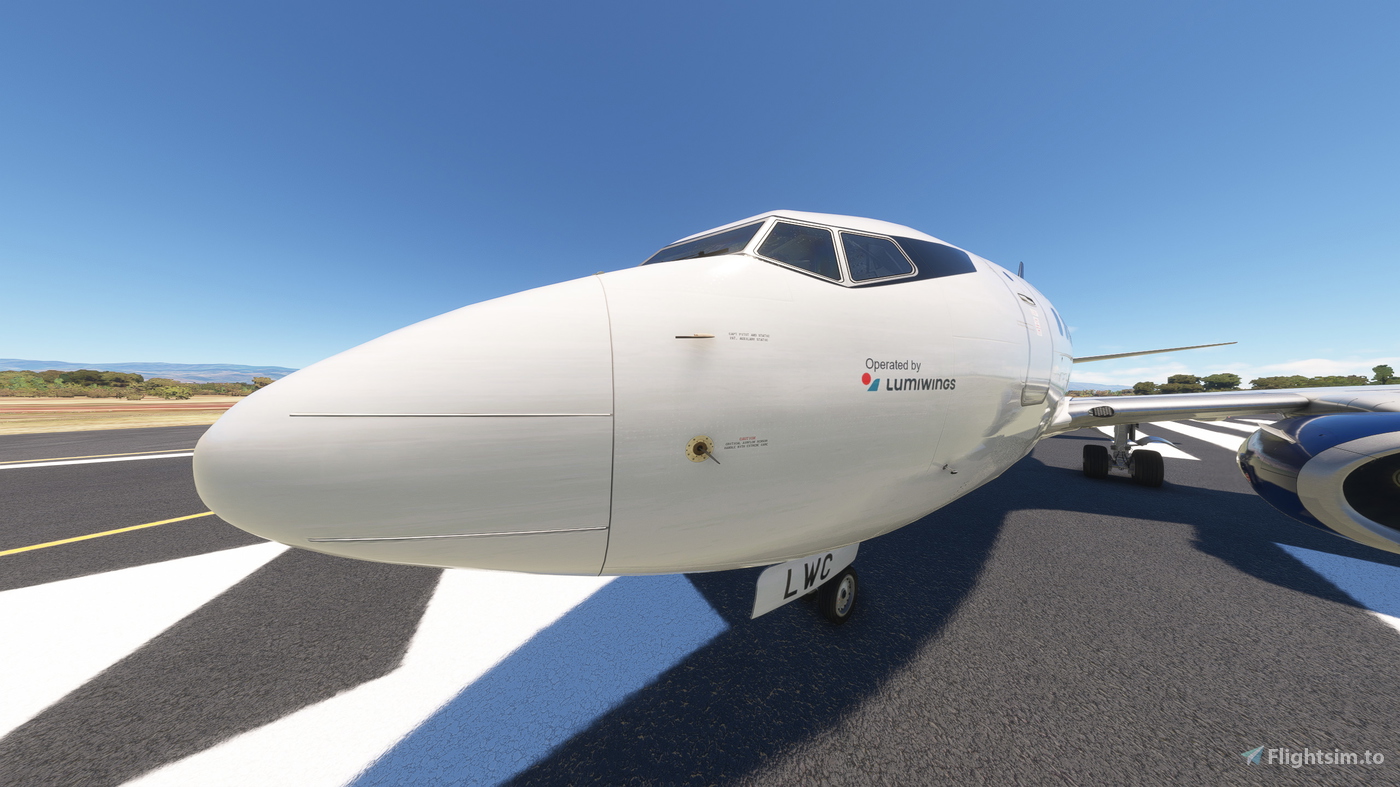 PMDG 737-700 Lumiwings (operated by InX.aero) for Microsoft Flight ...