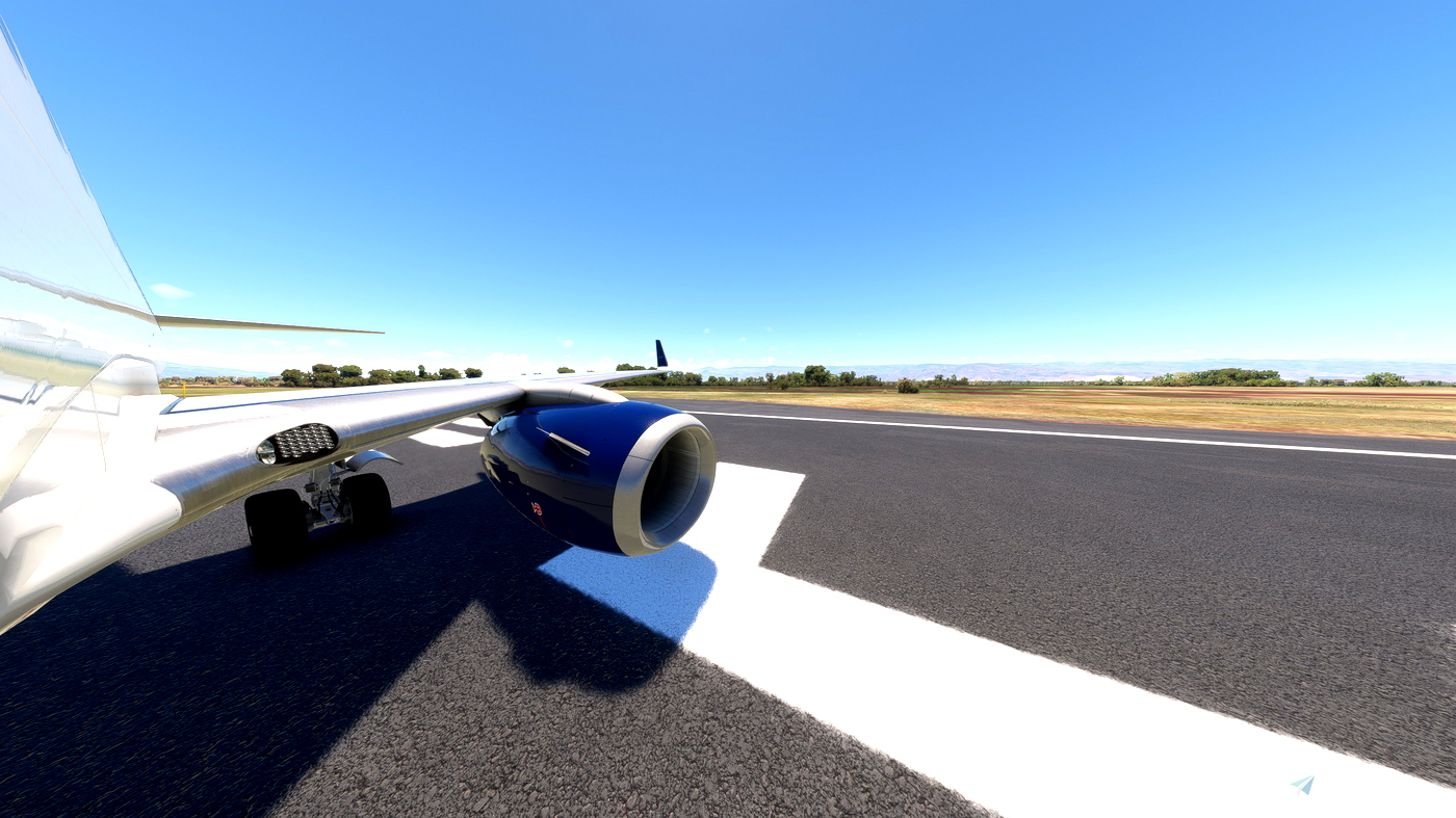 PMDG 737-700 Lumiwings (operated by InX.aero) for Microsoft Flight ...