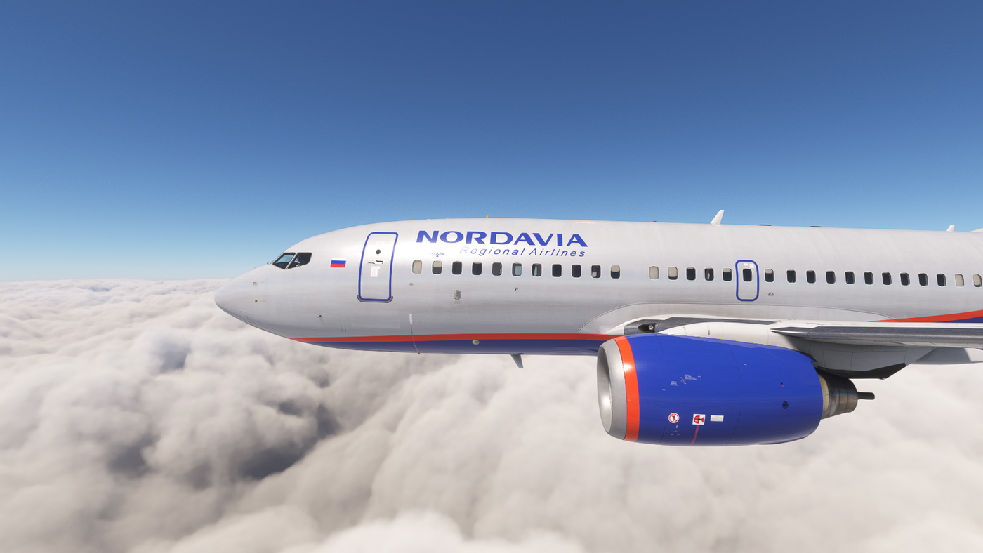 PMDG 737-700 Nordavia (VP-BZZ) for Microsoft Flight Simulator | MSFS