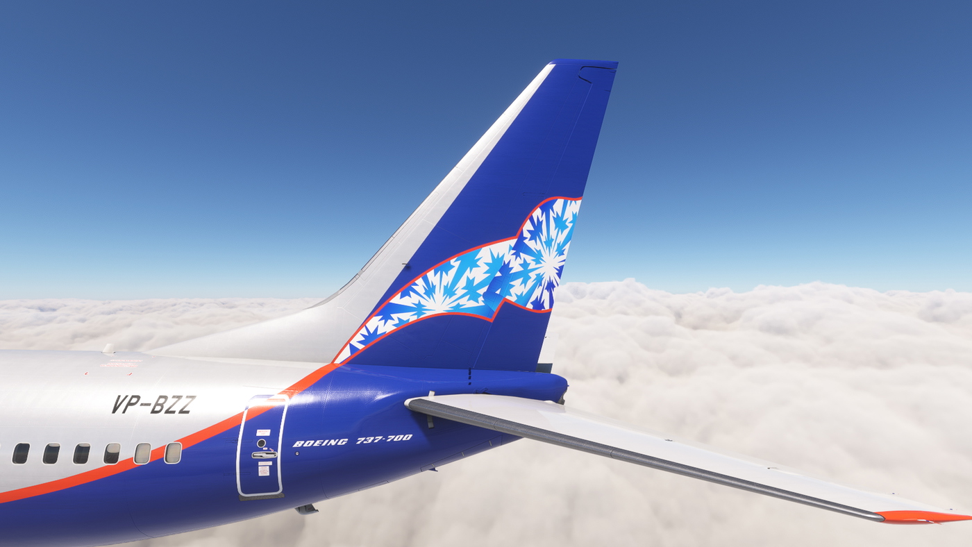 PMDG 737-700 Nordavia (VP-BZZ) for Microsoft Flight Simulator | MSFS