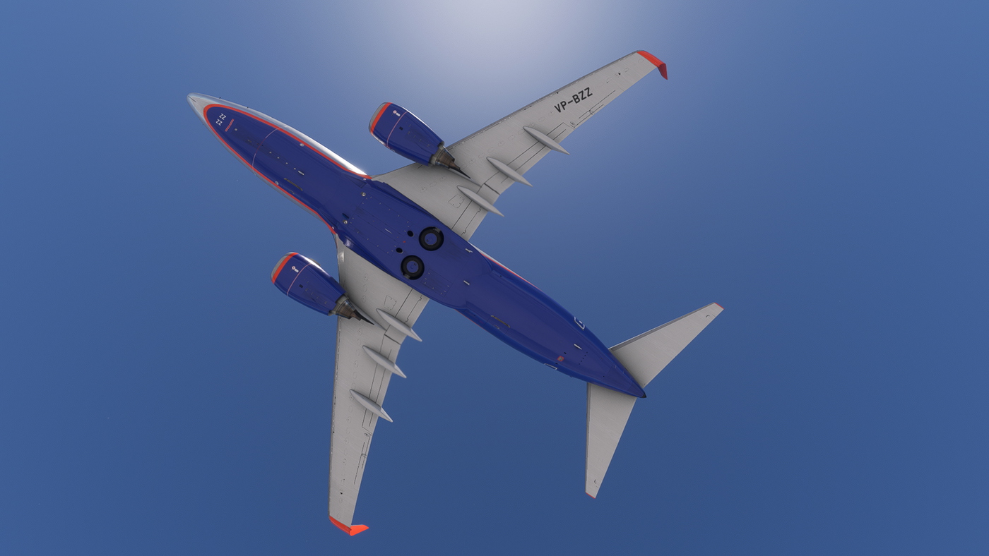 PMDG 737-700 Nordavia (VP-BZZ) for Microsoft Flight Simulator | MSFS