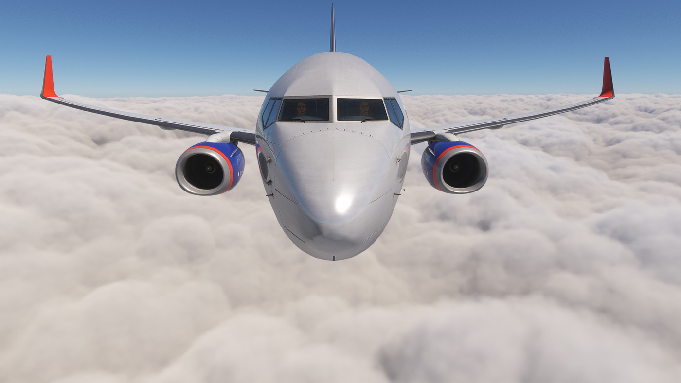 PMDG 737-700 Nordavia (VP-BZZ) for Microsoft Flight Simulator | MSFS