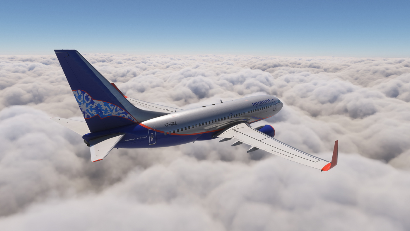 PMDG 737-700 Nordavia (VP-BZZ) for Microsoft Flight Simulator | MSFS