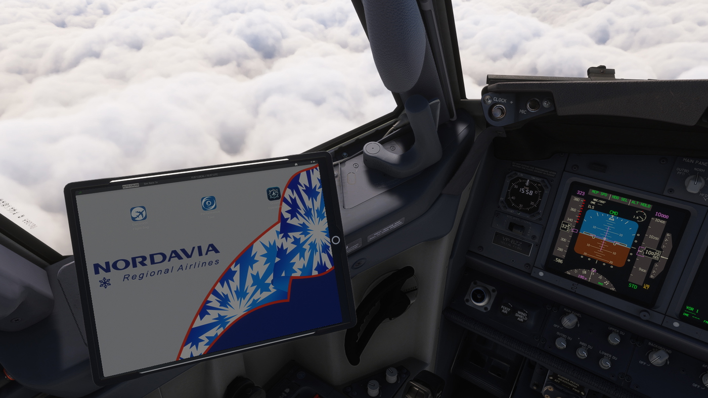 PMDG 737-700 Nordavia (VP-BZZ) for Microsoft Flight Simulator | MSFS