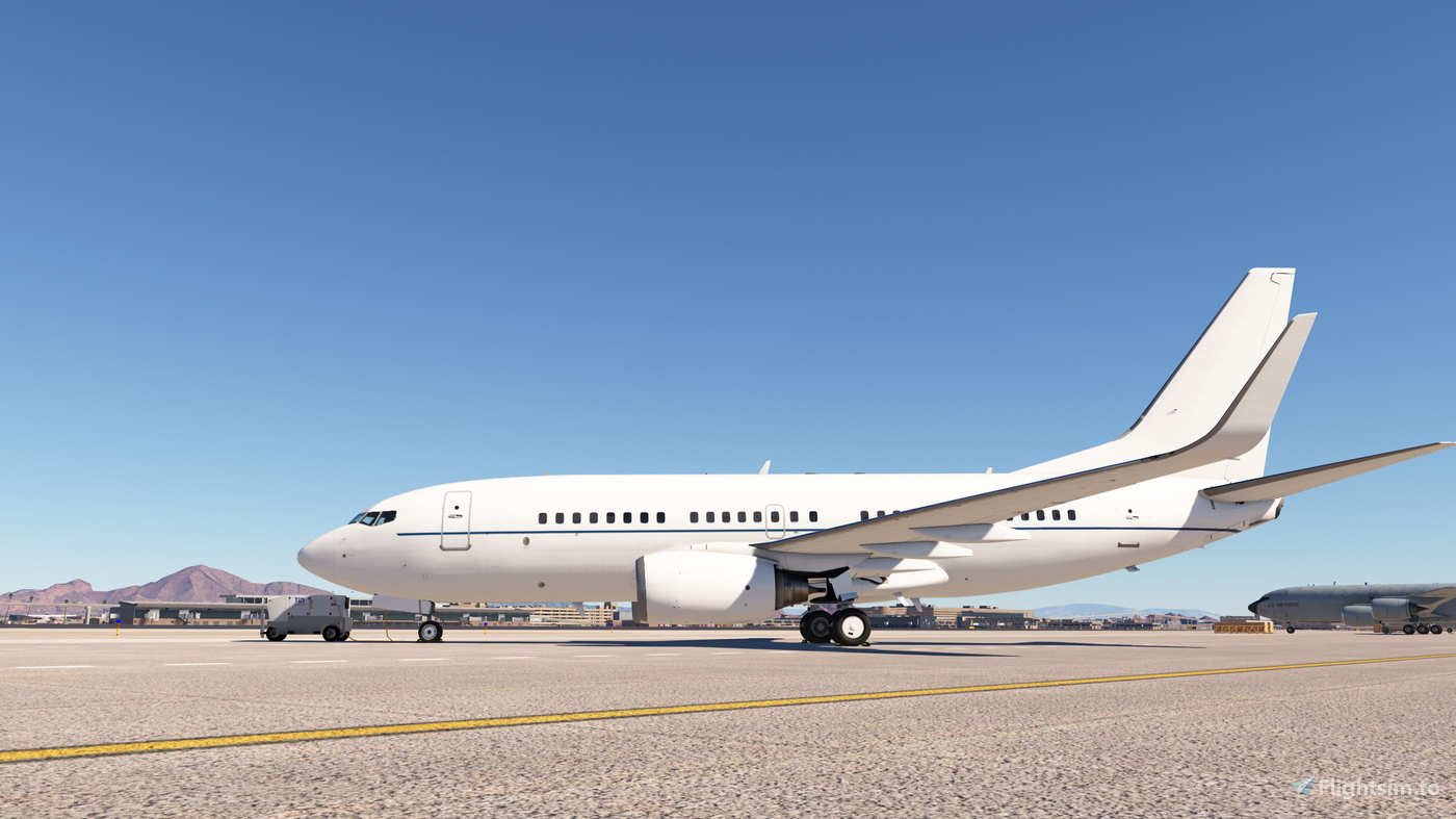 PMDG 737-700BBJ USAF 02-0042 for Microsoft Flight Simulator | MSFS