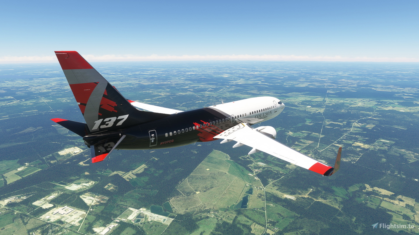 PMDG 737-700BW Coulson Aviation (N137CG & N619SW) for Microsoft Flight ...