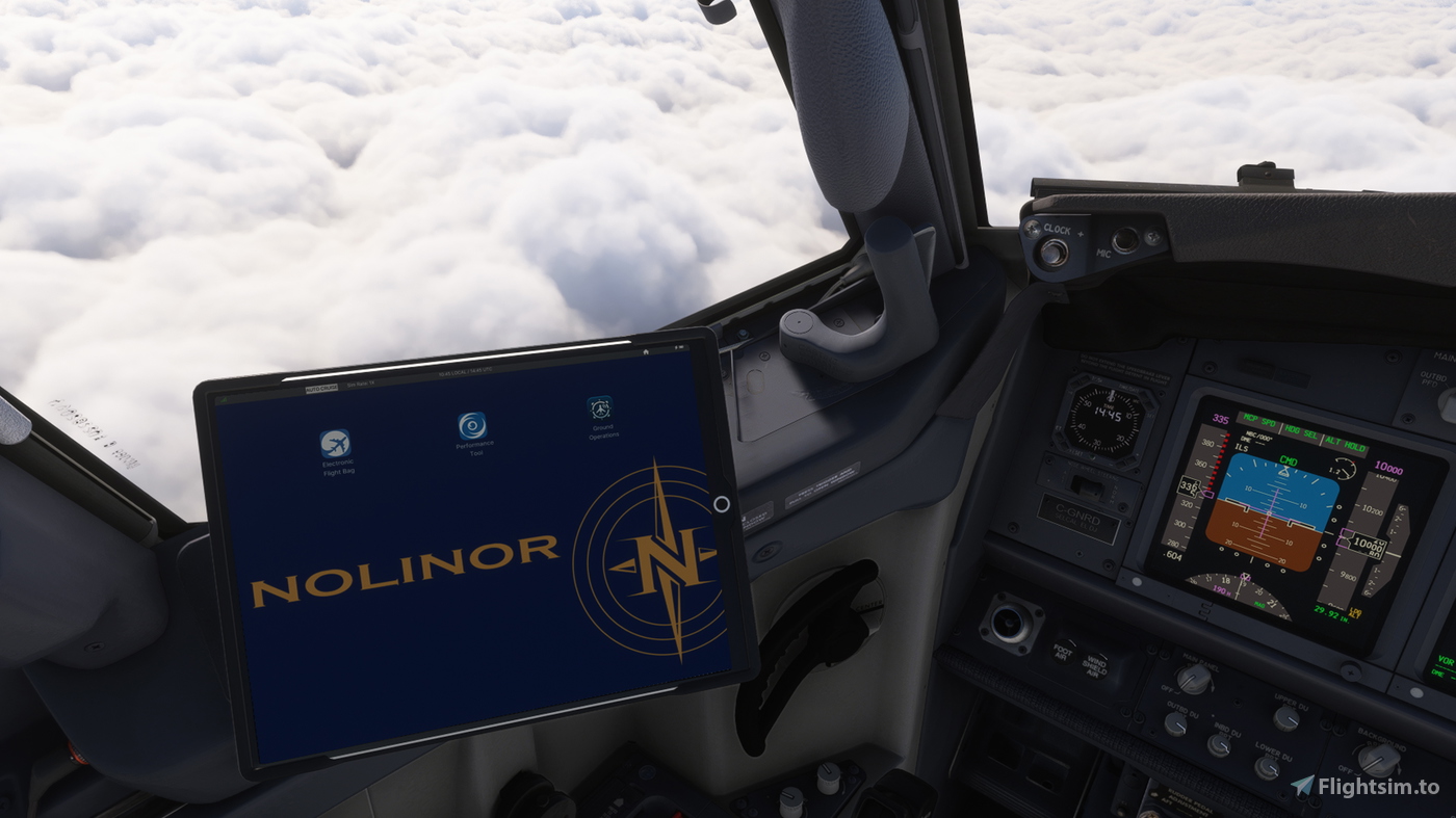 PMDG 737-700 Nolinor Aviation (C-GNRD) for Microsoft Flight Simulator | MSFS