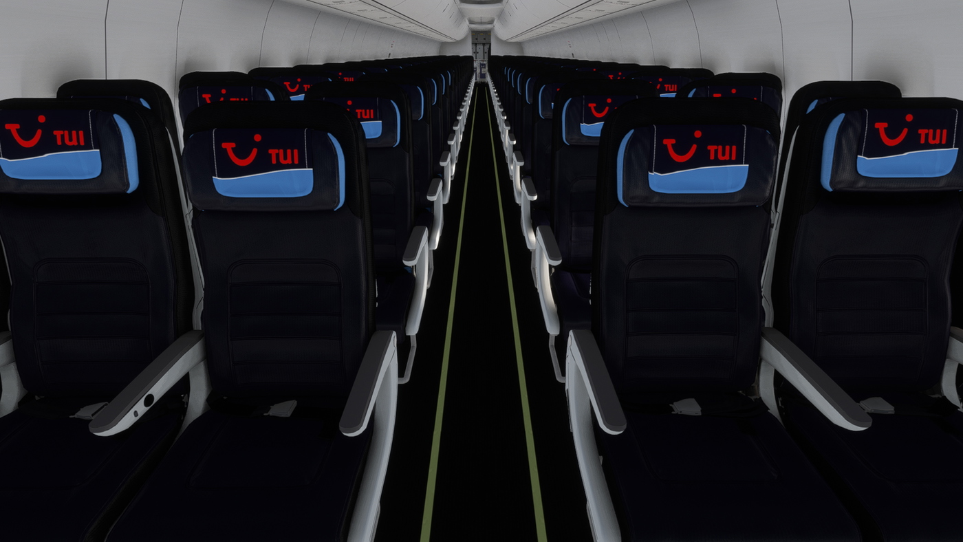 PMDG 737-700 Tui Airlines Belgium Fleet 对于 Microsoft Flight Simulator ...