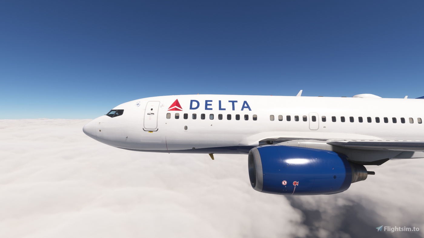 PMDG 737-700 /w cabin Delta Air Lines complete Fleet for Microsoft ...