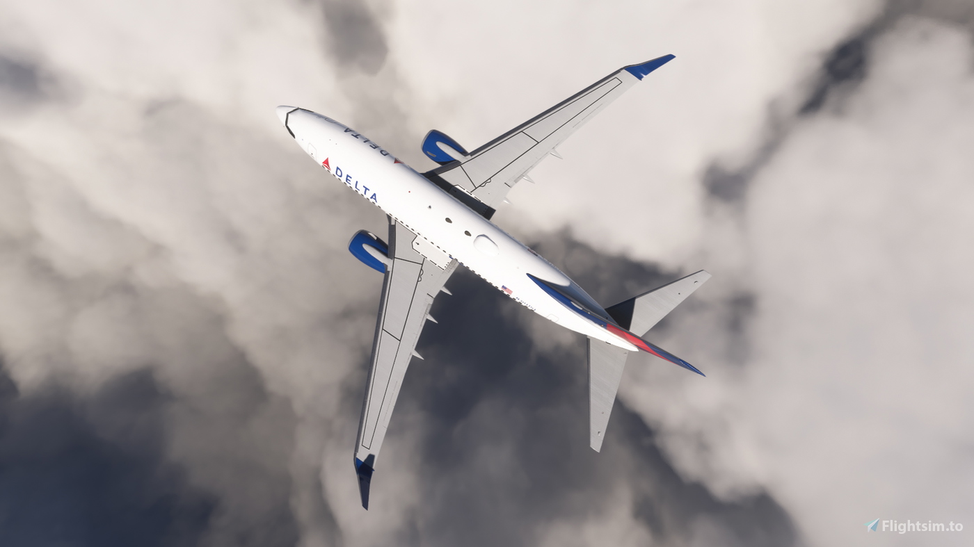 PMDG 737-700 /w cabin Delta Air Lines complete Fleet for Microsoft ...