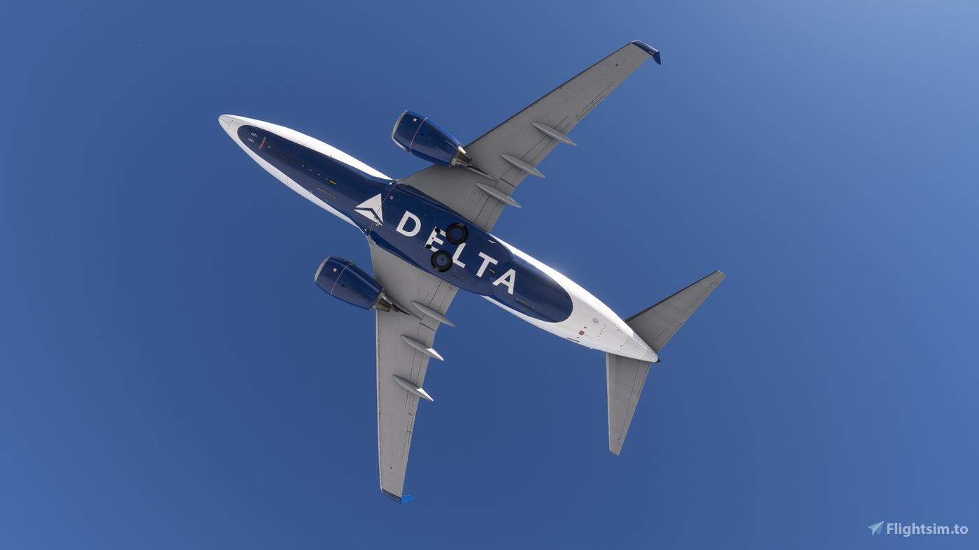 PMDG 737-700 /w cabin Delta Air Lines complete Fleet for Microsoft ...