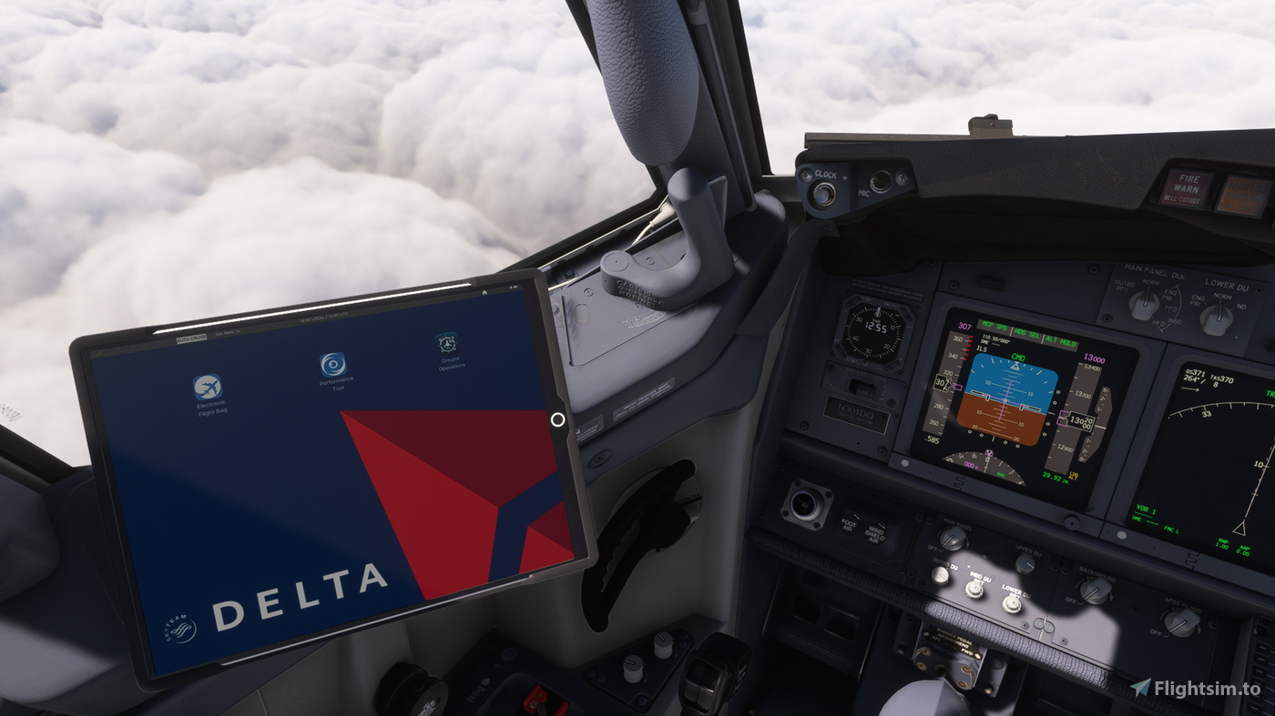 PMDG 737-700 /w cabin Delta Air Lines complete Fleet for Microsoft ...