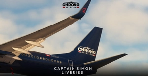 PMDG 737-800 ChronoJet (C-GCUA) - MSFS Add-on - Flightsim.to