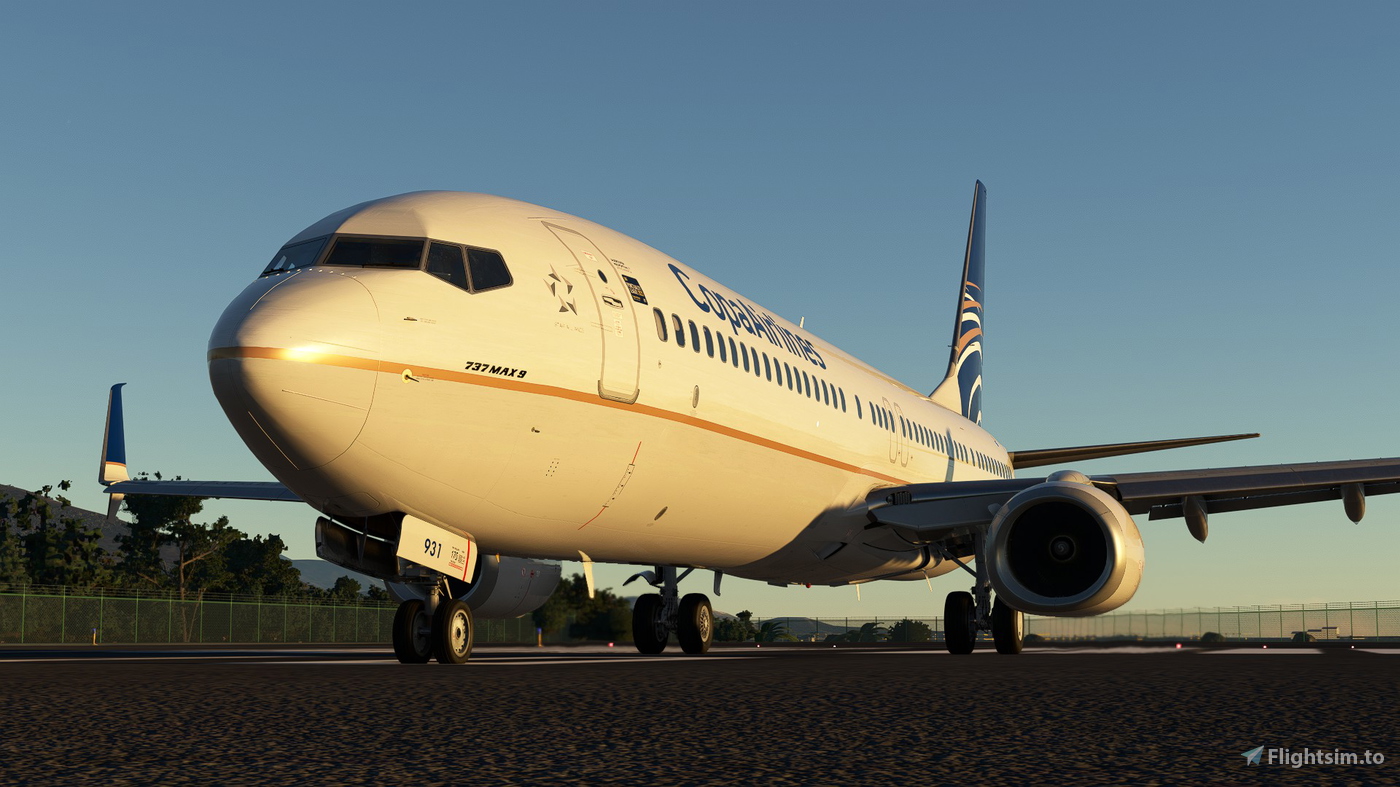 PMDG 737-900ER - Copa Airlines - 2 Liveries [8K] for Microsoft Flight ...