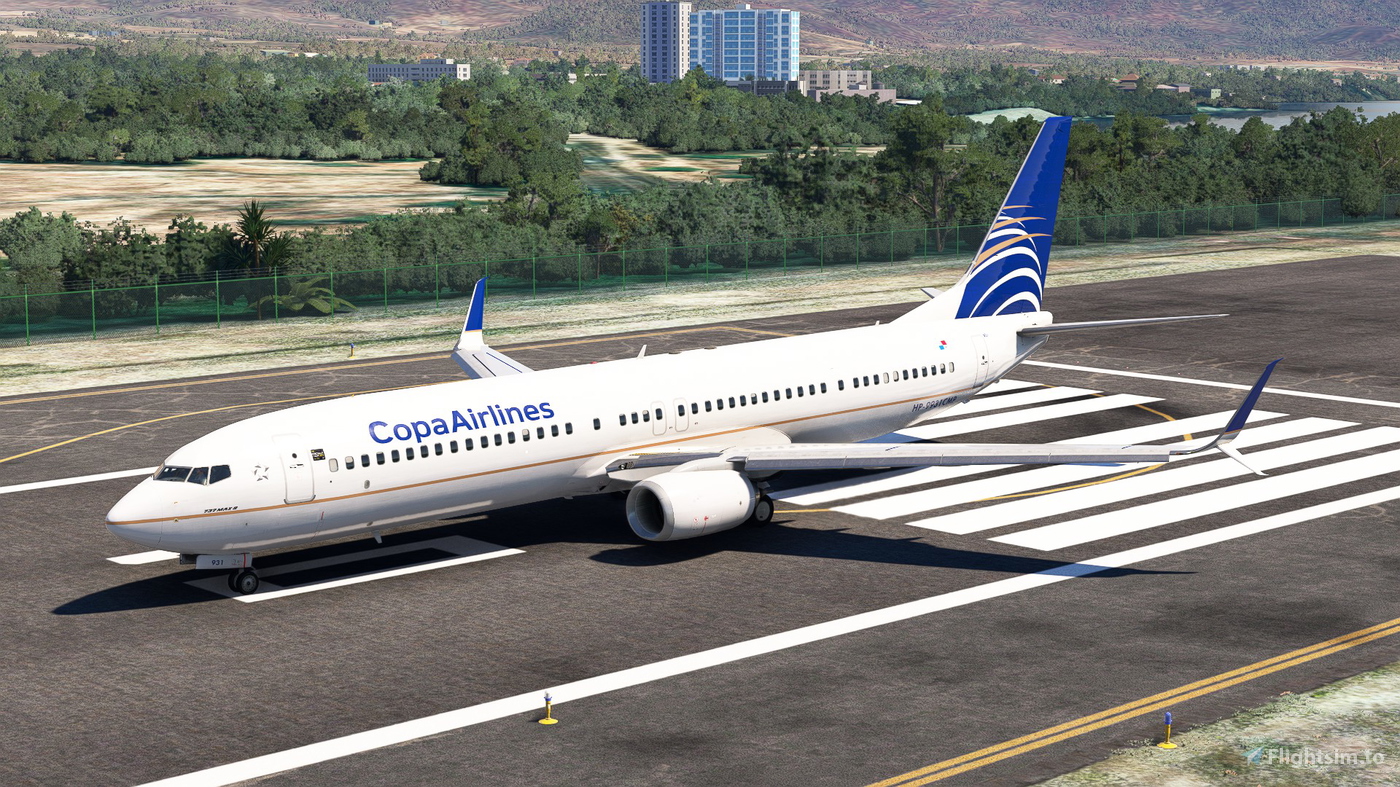 PMDG 737-900ER - Copa Airlines - 2 Liveries [8K] for Microsoft Flight ...