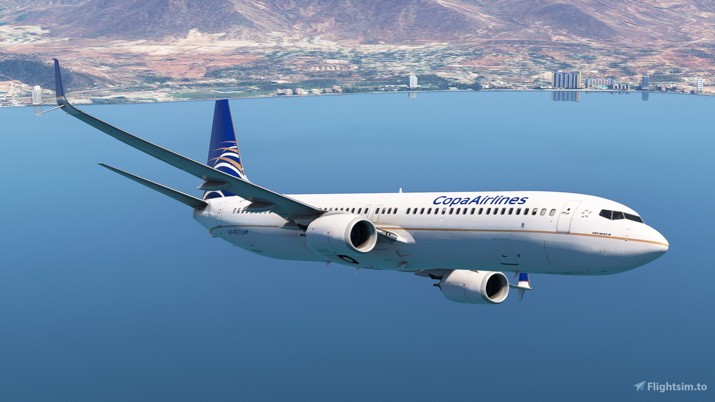 PMDG 737-900ER - Copa Airlines - 2 Liveries [8K] for Microsoft Flight ...