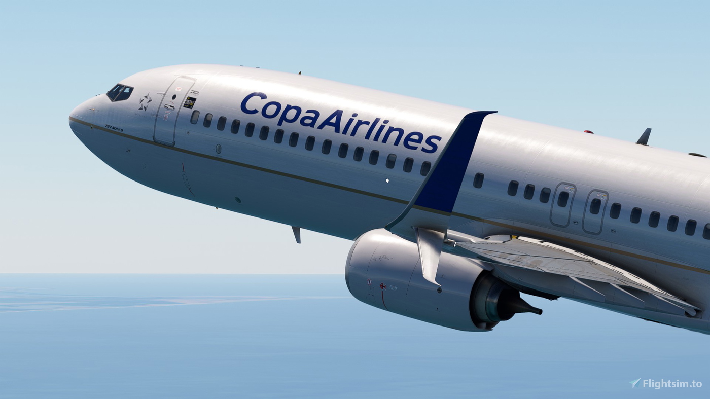 PMDG 737-900ER - Copa Airlines - 2 Liveries [8K] for Microsoft Flight ...