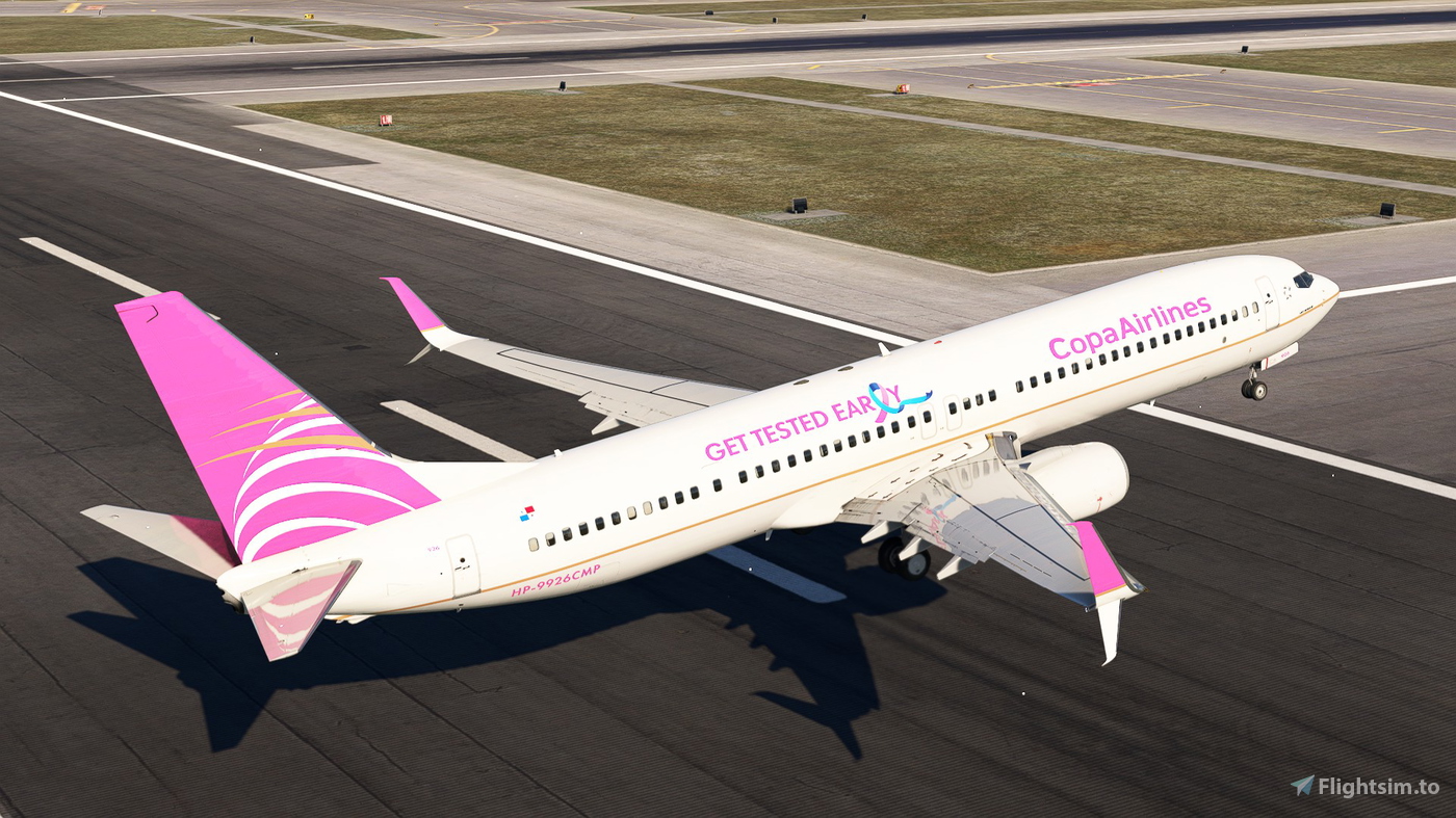 PMDG 737-900ER - Copa Airlines - 2 Liveries [8K] for Microsoft Flight ...