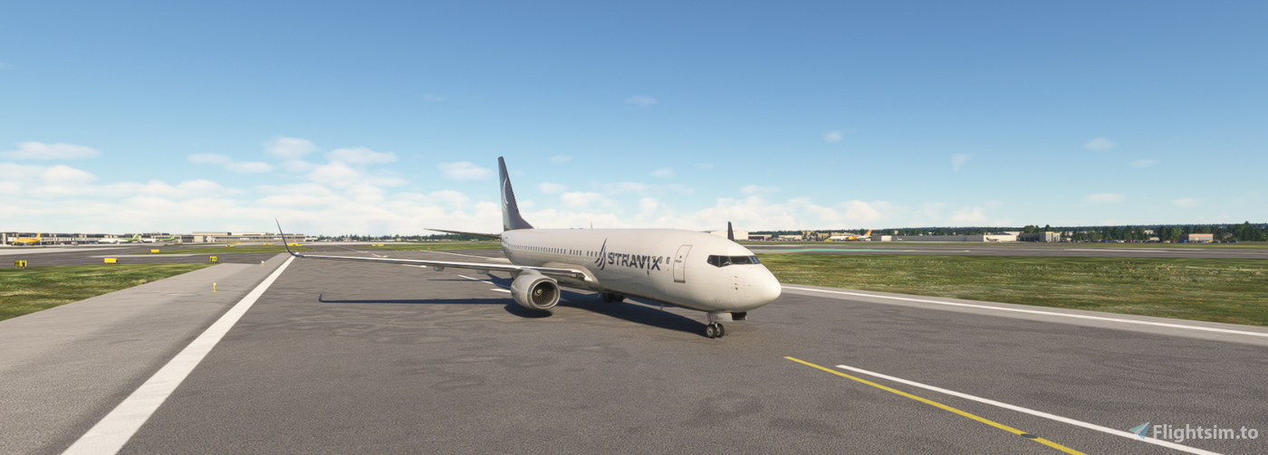 PMDG 737-800 - STRAVIX Airlines - G-LUXA (Fictional) pro Microsoft ...
