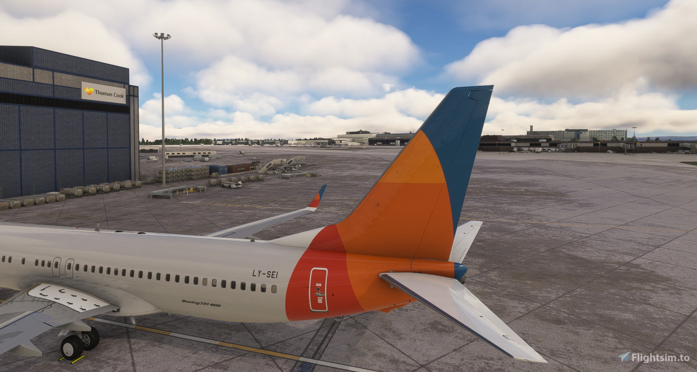 PMDG 737-800 | GetJet Airlines (LY-SEI) für Microsoft Flight Simulator ...