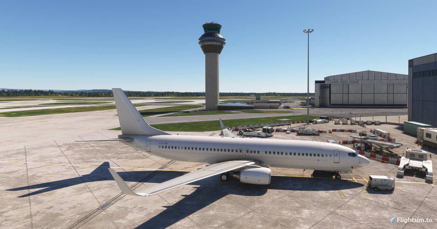PMDG 737-800 | GetJet Airlines (LY-TUI) - MSFS Add-on - Flightsim.to