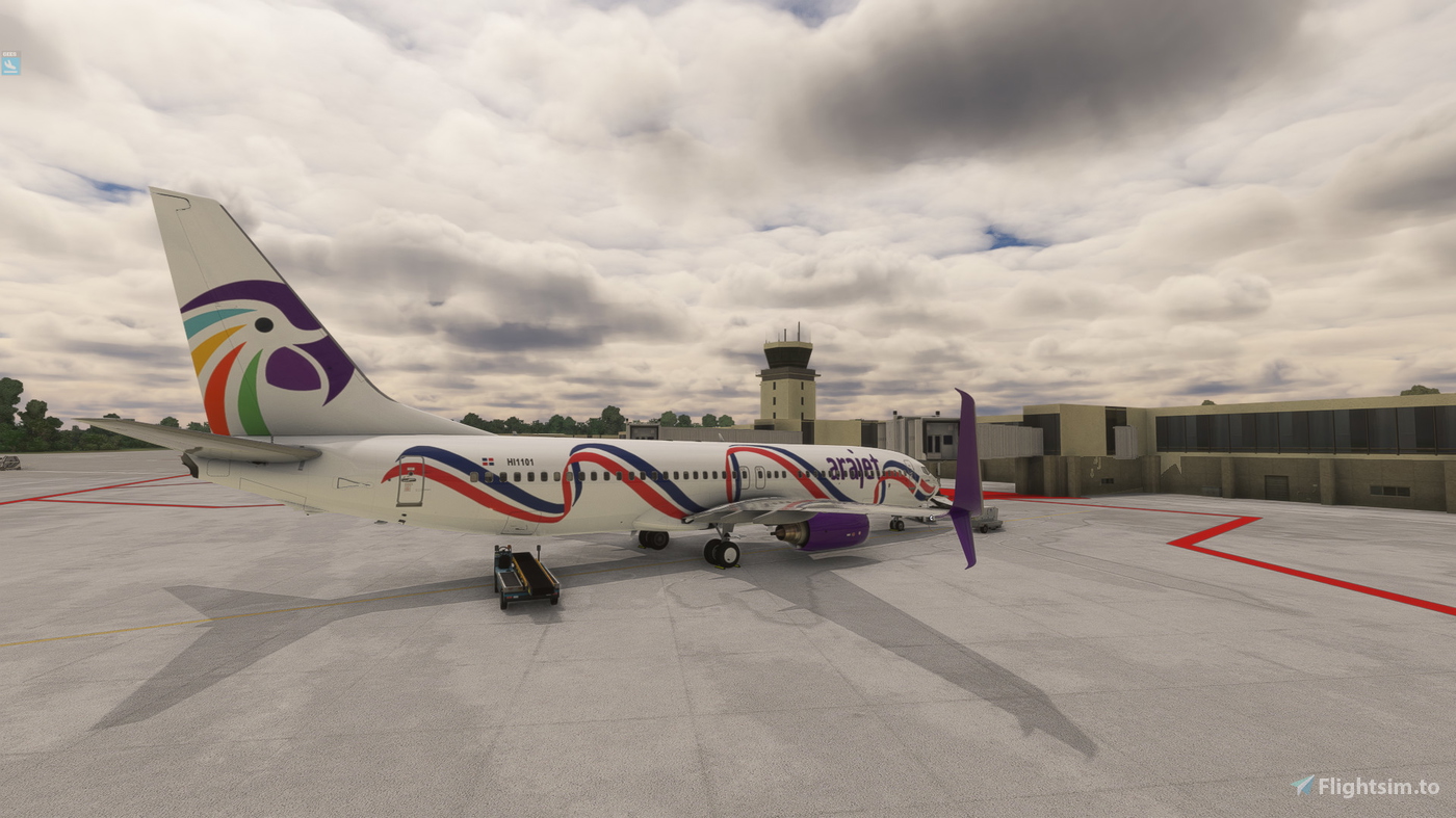 PMDG 737-800 | HI1101 | Arajet Airlines | Los Haitises for Microsoft ...
