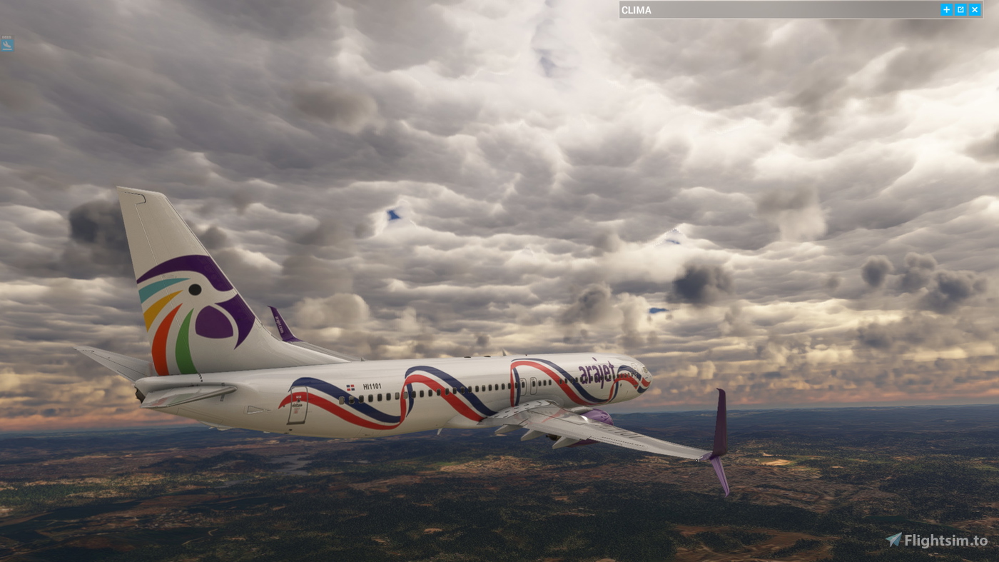 PMDG 737-800 | HI1101 | Arajet Airlines | Los Haitises for Microsoft ...