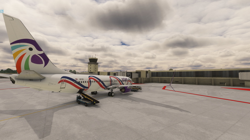 PMDG 737-800 | HI1101 | Arajet Airlines | Los Haitises for Microsoft ...