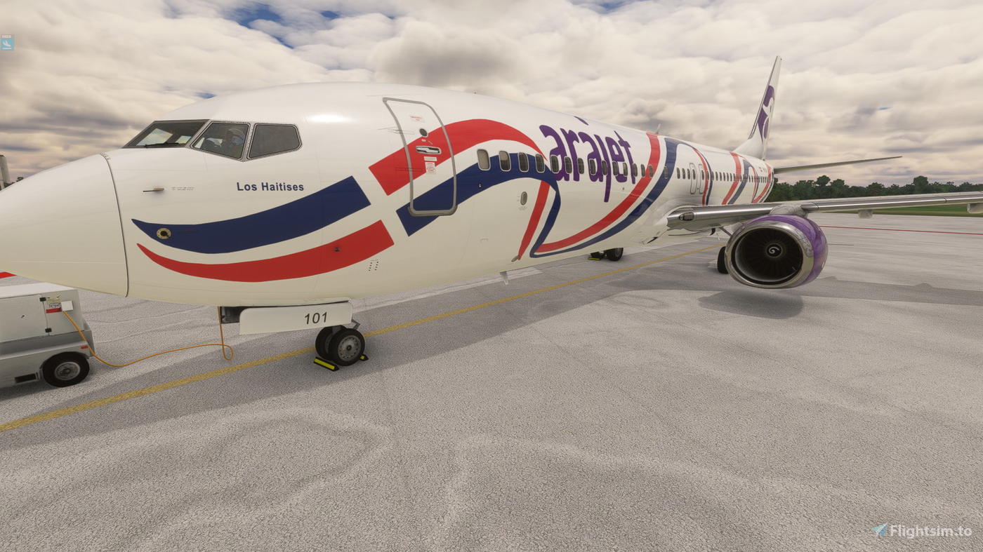 PMDG 737-800 | HI1101 | Arajet Airlines | Los Haitises for Microsoft ...