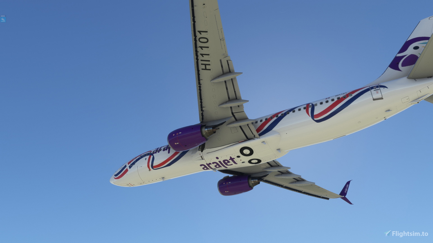 PMDG 737-800 | HI1101 | Arajet Airlines | Los Haitises for Microsoft ...