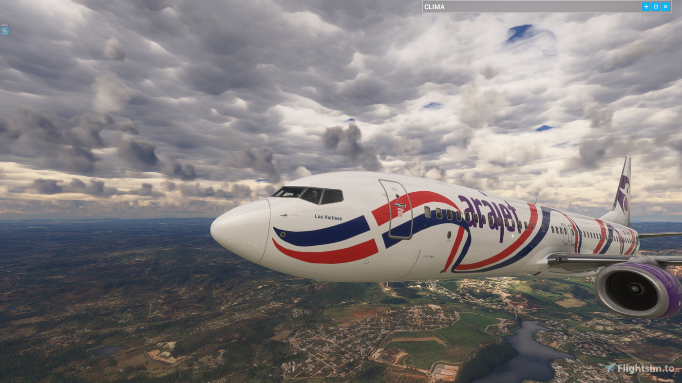 PMDG 737-800 | HI1101 | Arajet Airlines | Los Haitises for Microsoft ...