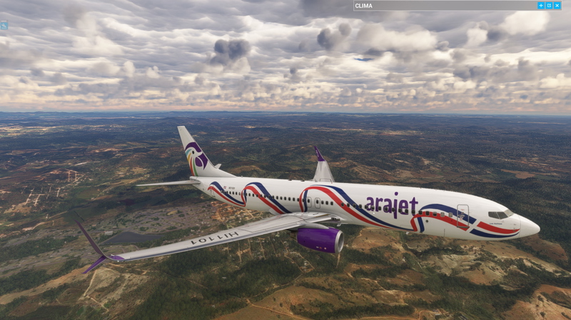 PMDG 737-800 | HI1101 | Arajet Airlines | Los Haitises for Microsoft ...