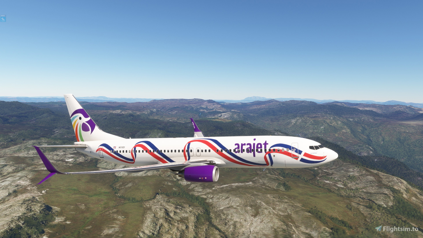 PMDG 737-800 | HI1101 | Arajet Airlines | Los Haitises for Microsoft ...