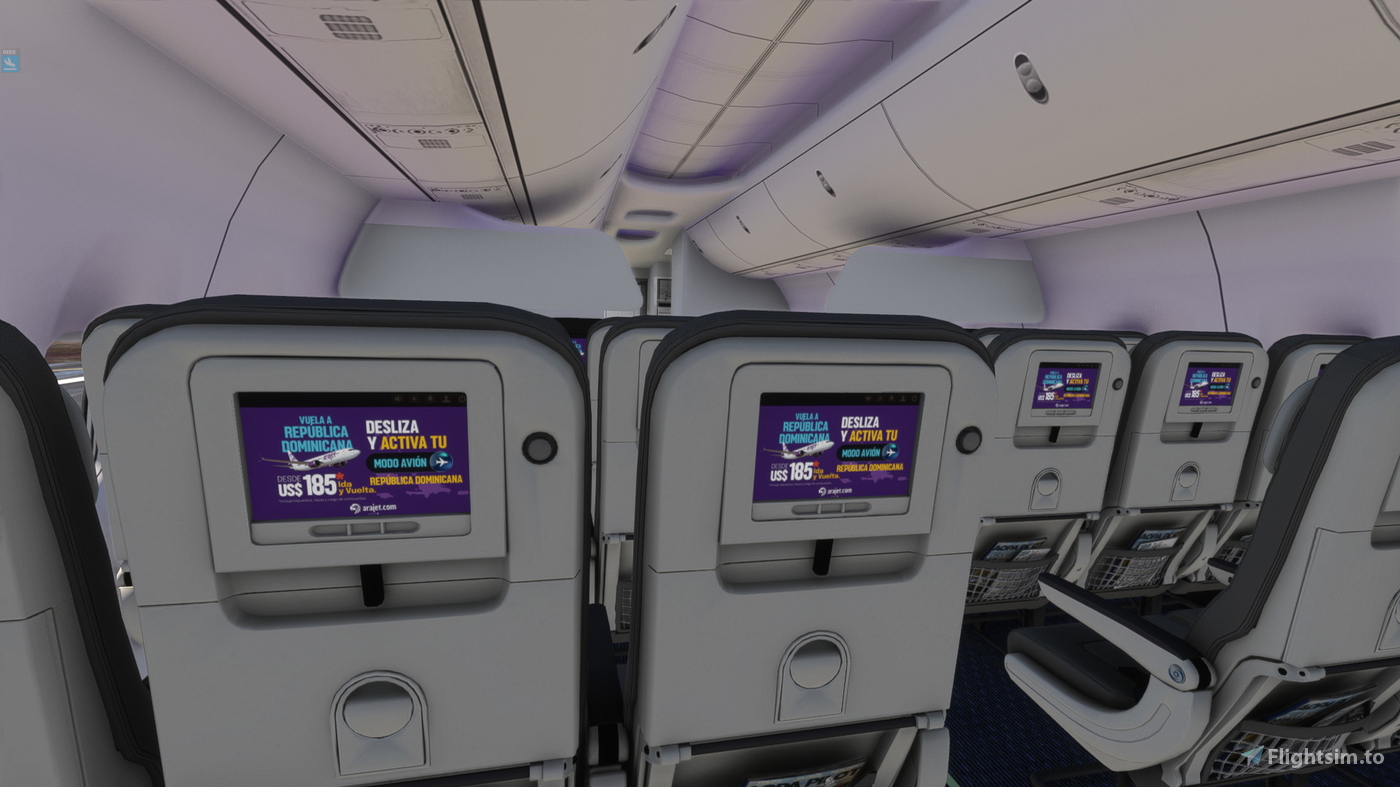 PMDG 737-800 | HI1101 | Arajet Airlines | Los Haitises for Microsoft ...