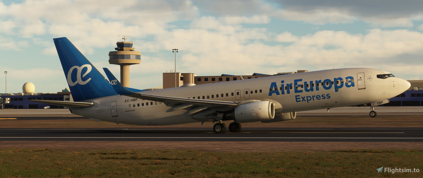 PMDG 737-800 Air Europa Express (Aeronova) Fleet for Microsoft Flight ...