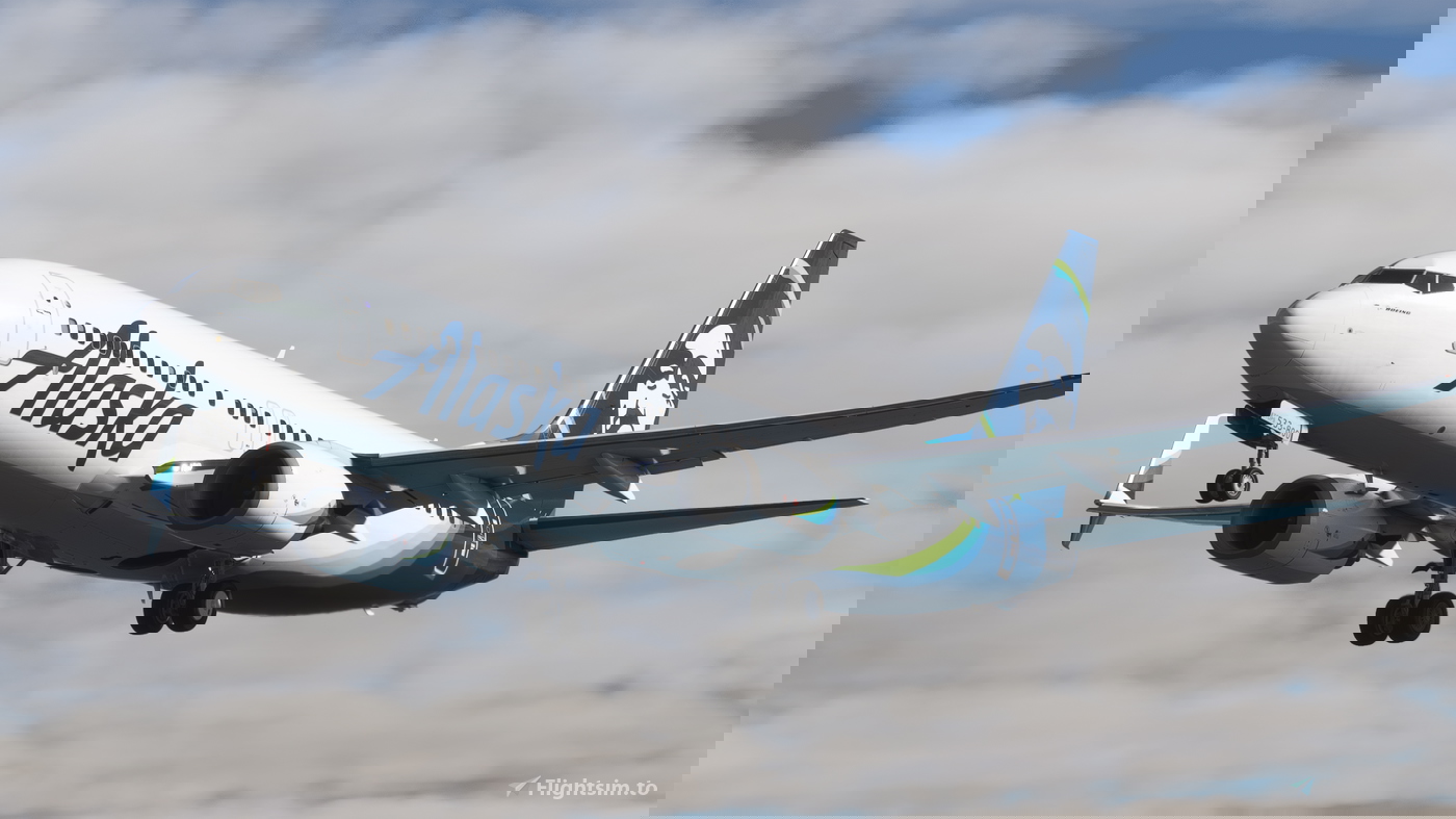 PMDG 737-800 Alaska Airlines (N533AS) for Microsoft Flight Simulator | MSFS