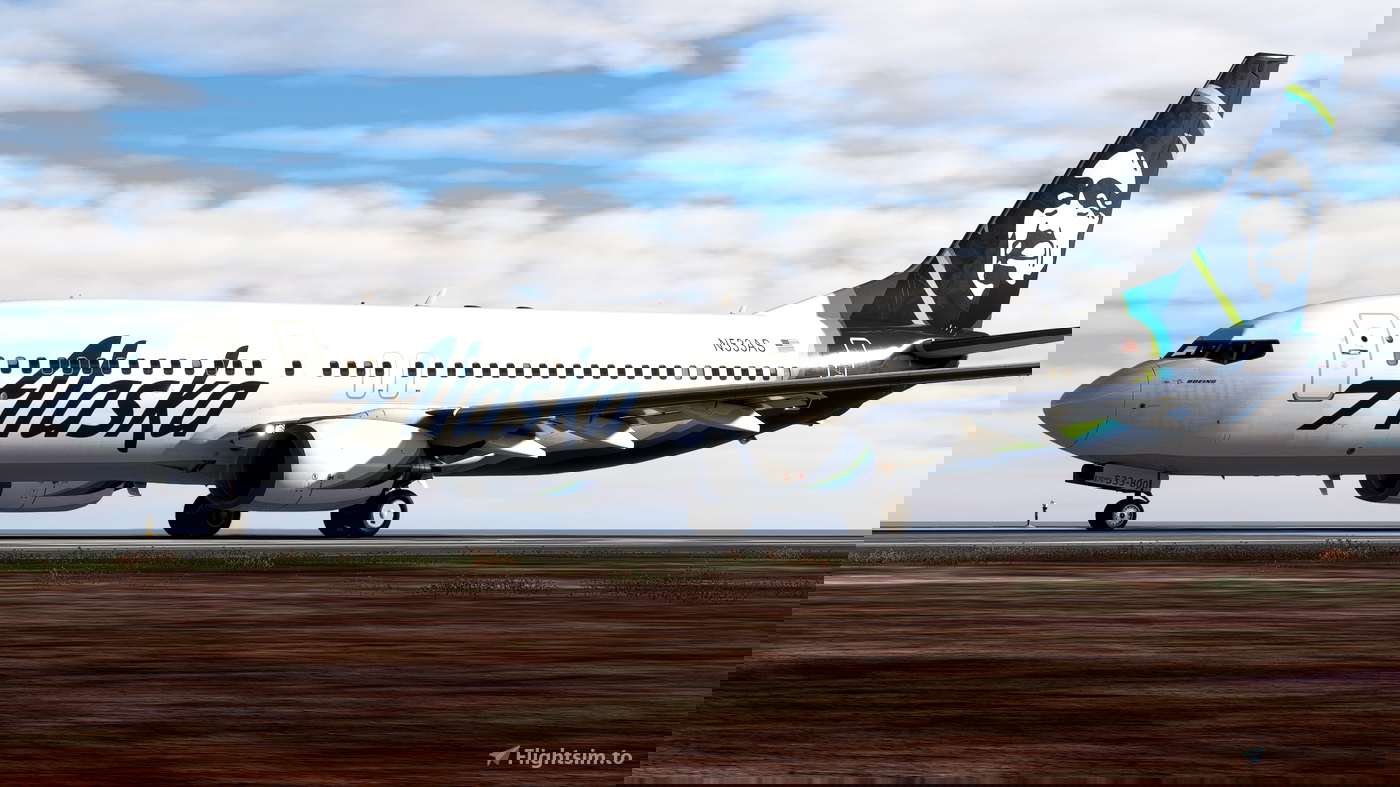 PMDG 737-800 Alaska Airlines (N533AS) for Microsoft Flight Simulator | Feed