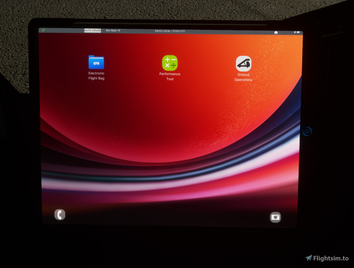 PMDG 737-800 Android Fight Tablet Addon MFS 2020 for Microsoft Flight ...